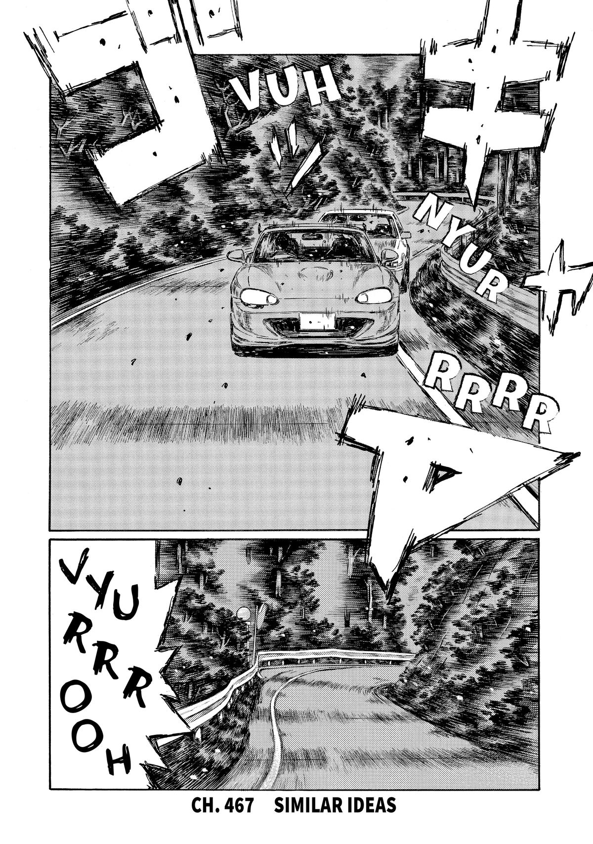 Chapter 467 | Initial D Wiki | Fandom