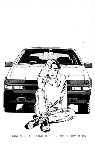 Chapter 004 | Initial D Wiki | Fandom