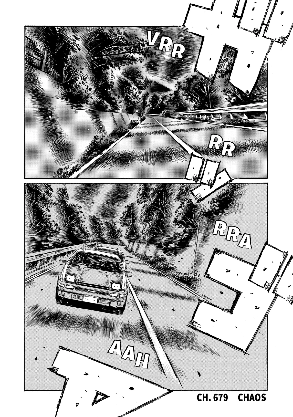 Chapter 679 | Initial D Wiki | Fandom