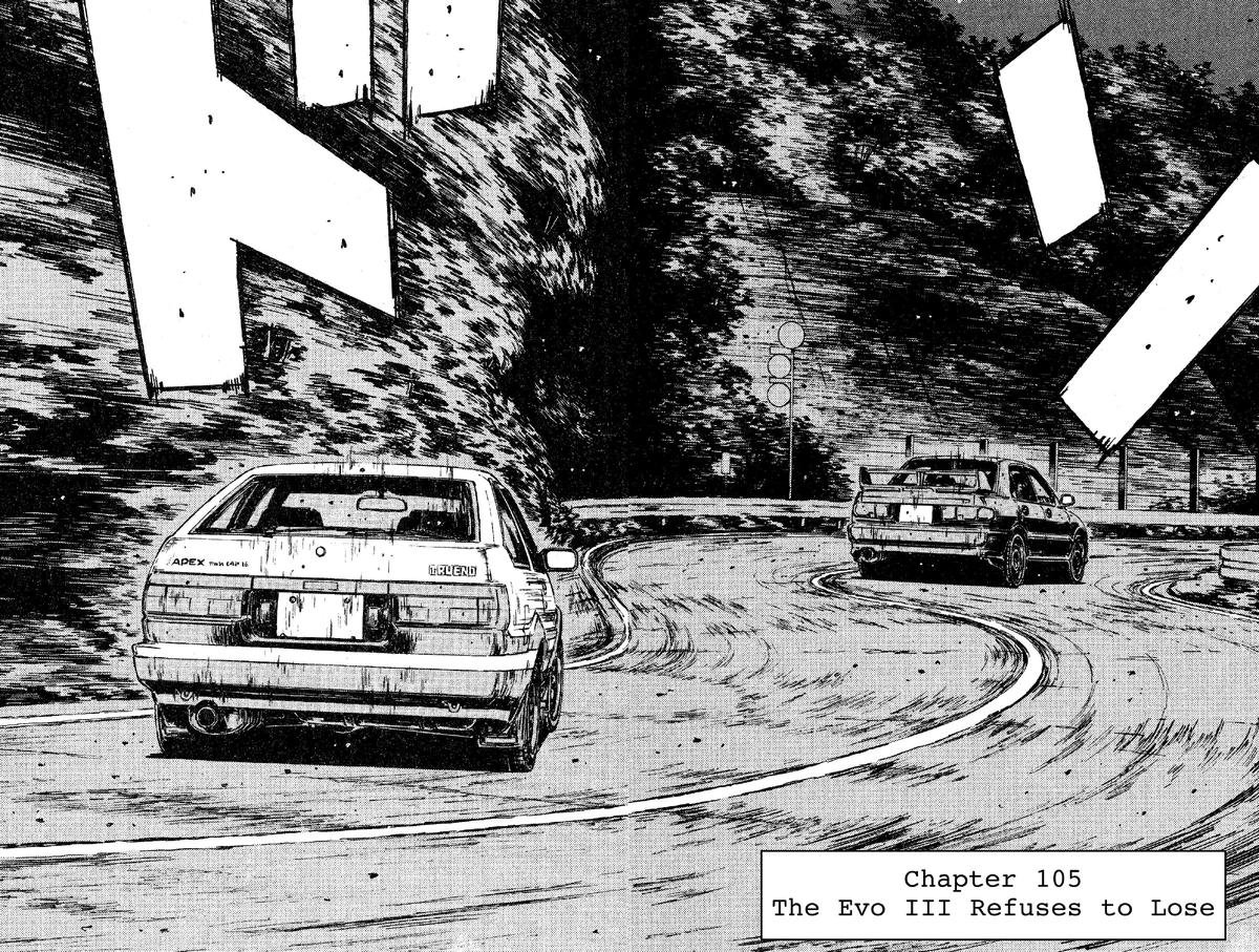 Chapter 105 | Initial D Wiki | Fandom