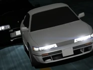 Nissan Silvia K's (S13) | Initial D Wiki | Fandom