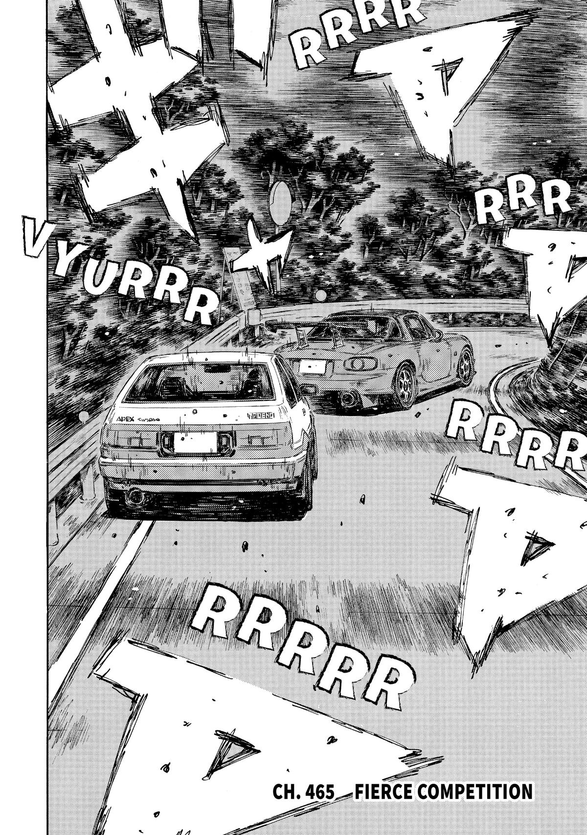 Chapter 465 | Initial D Wiki | Fandom