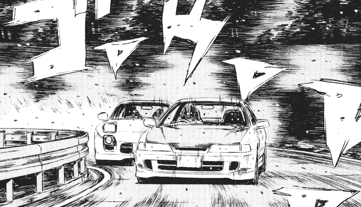 Keisuke Takahashi vs Smiley Sakai | Initial D Wiki | Fandom