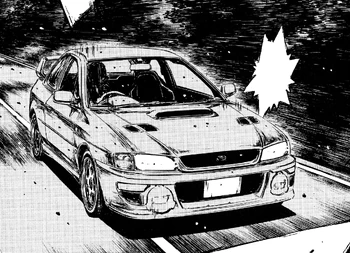Bunta Fujiwara's Subaru Impreza | Initial D Wiki | Fandom