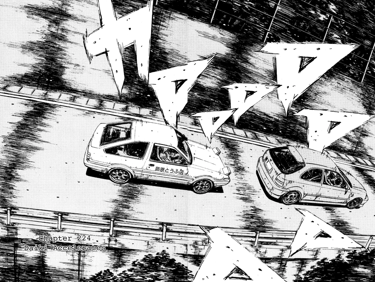 Chapter 224 | Initial D Wiki | Fandom