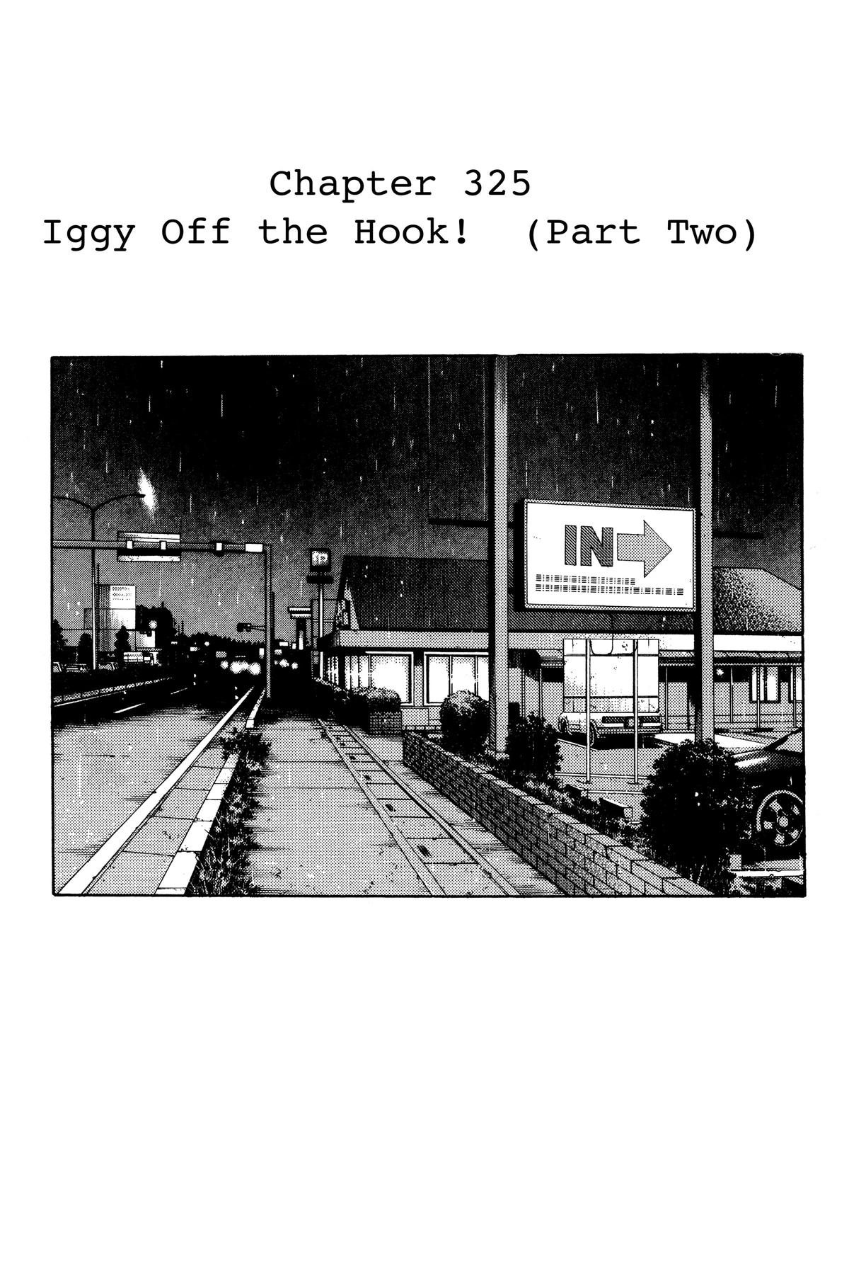 Chapter 325 | Initial D Wiki | Fandom