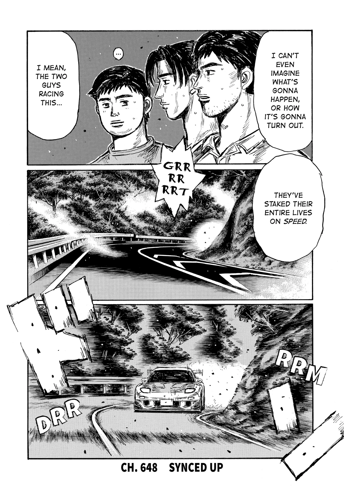 Chapter 648 | Initial D Wiki | Fandom