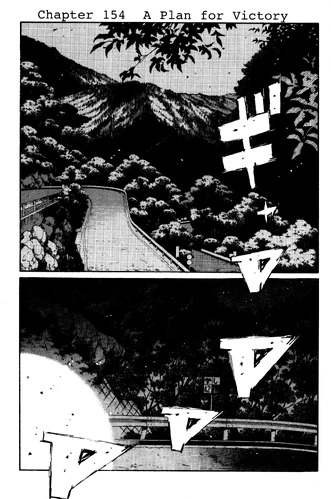 Chapter 154 | Initial D Wiki | Fandom