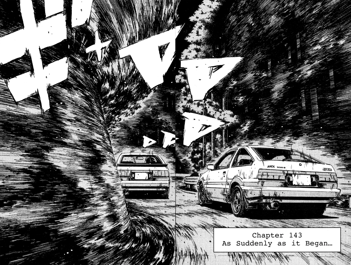 Chapter 143 | Initial D Wiki | Fandom