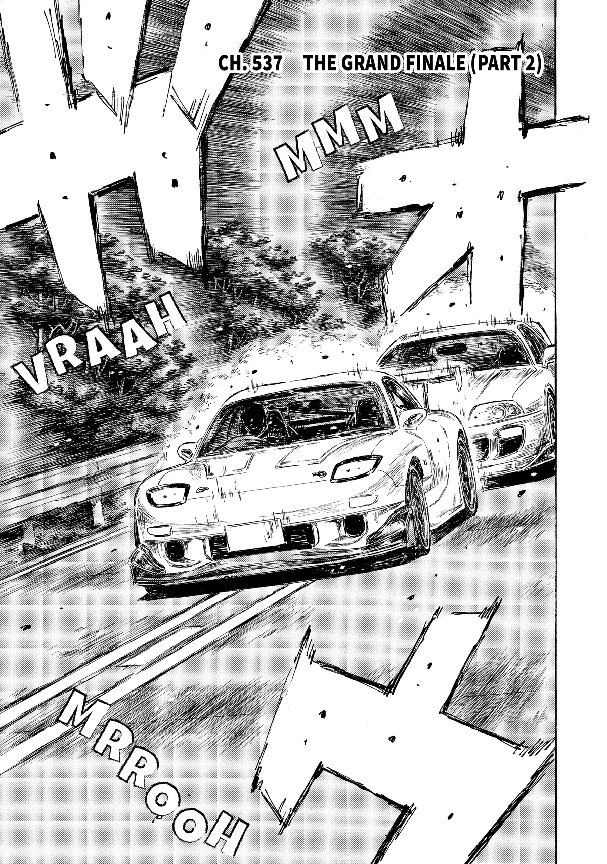 Chapter 537 | Initial D Wiki | Fandom