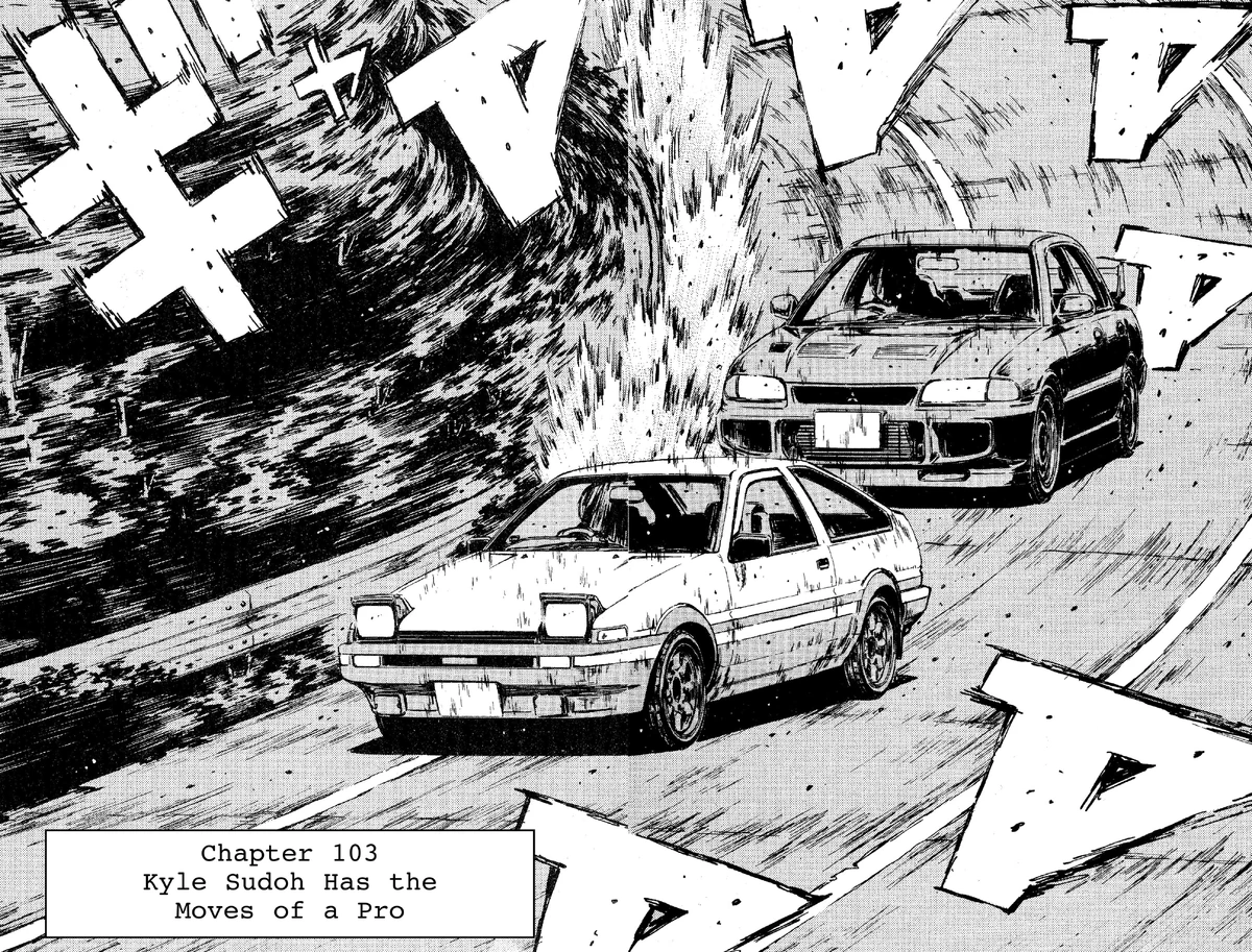 Chapter 103 | Initial D Wiki | Fandom
