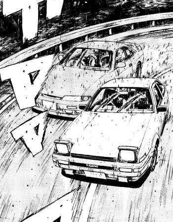 Takumi Fujiwara vs Kenta Nakamura | Initial D Wiki | Fandom