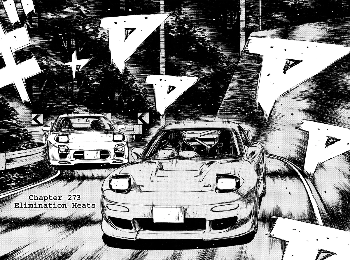 Chapter 273 | Initial D Wiki | Fandom