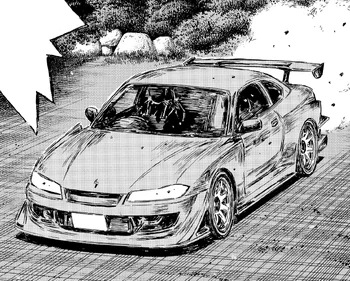 Hiroya Okuyama's Nissan Silvia | Initial D Wiki | Fandom