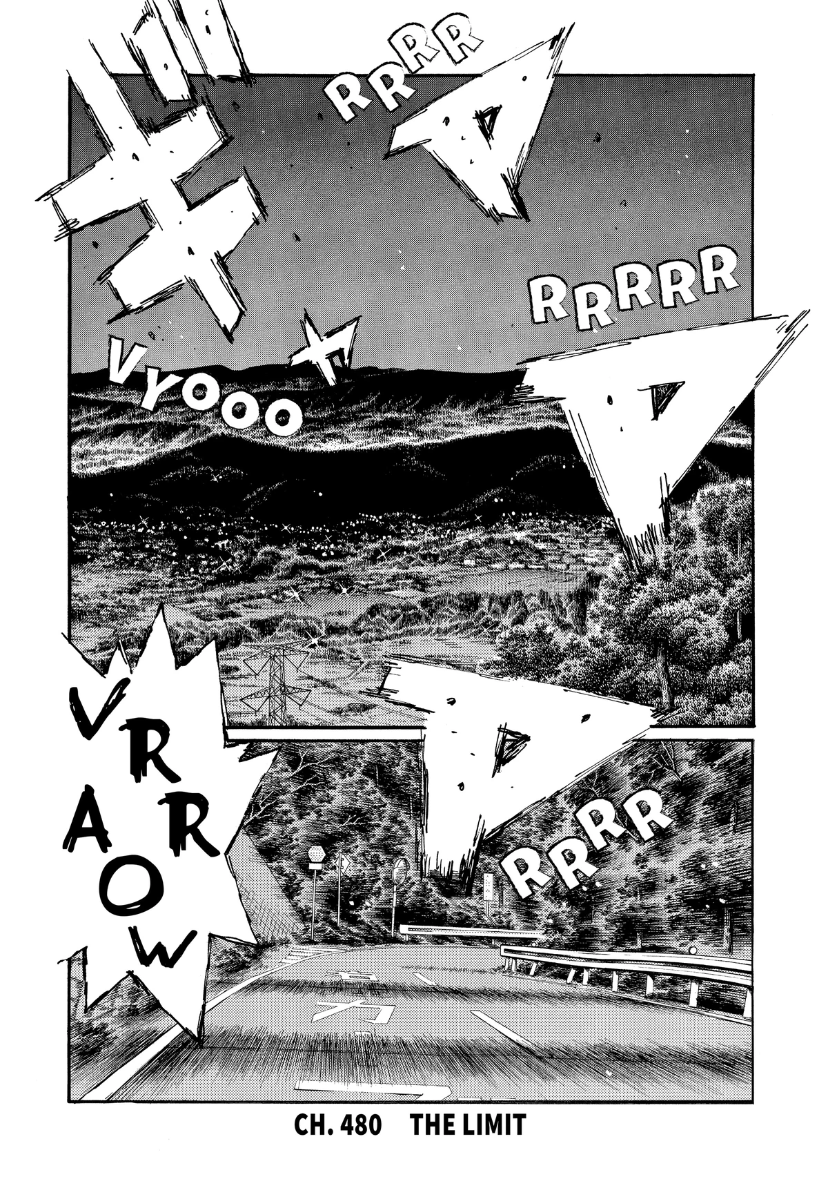 Chapter 480 | Initial D Wiki | Fandom