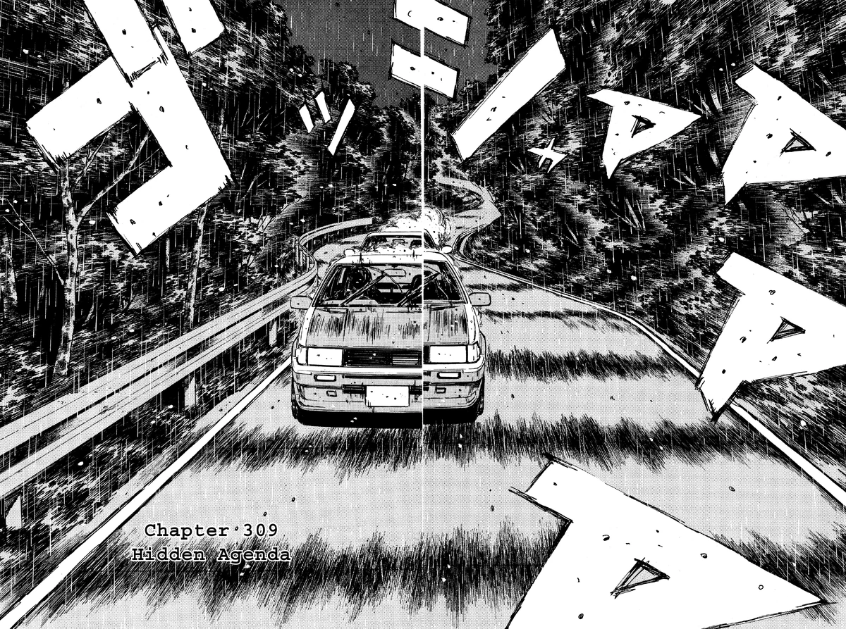 Chapter 309 | Initial D Wiki | Fandom