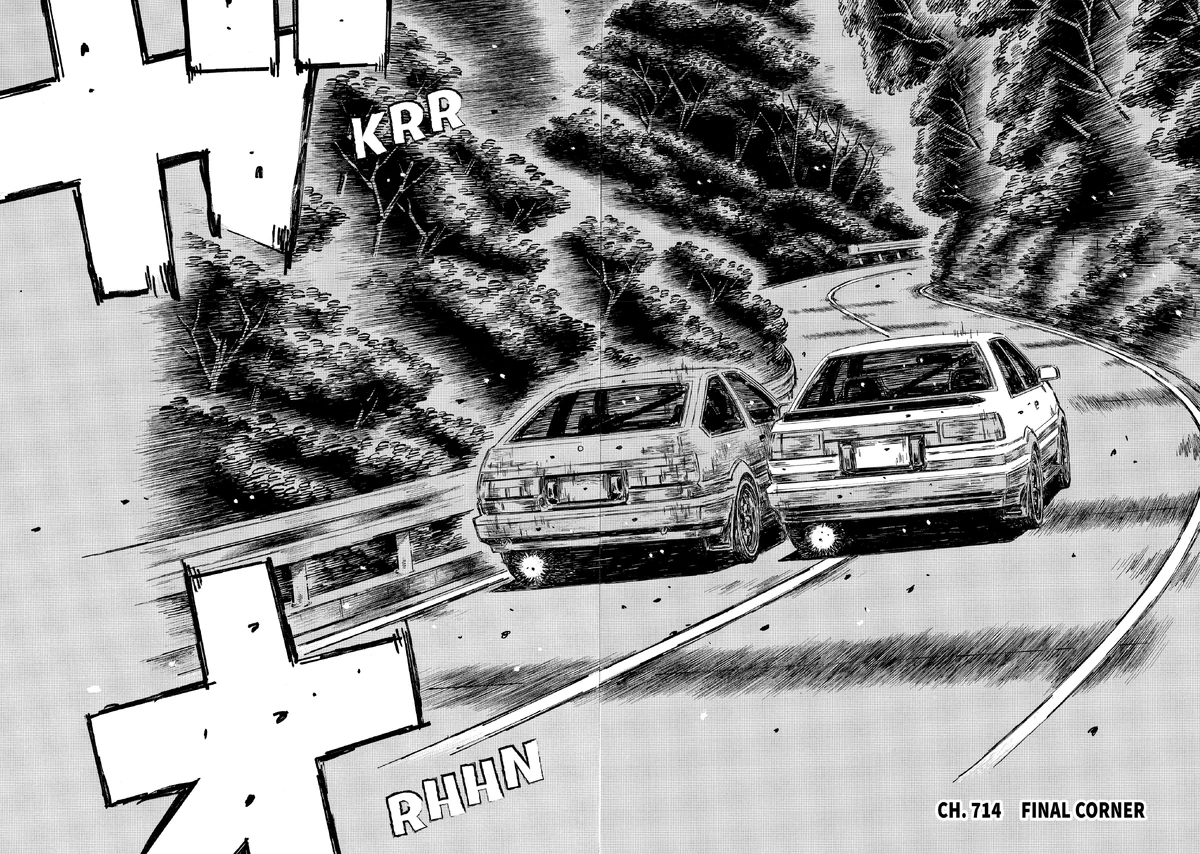Chapter 714 | Initial D Wiki | Fandom