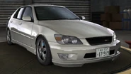 Nobuhiko Akiyama's Toyota Altezza | Initial D Wiki | Fandom