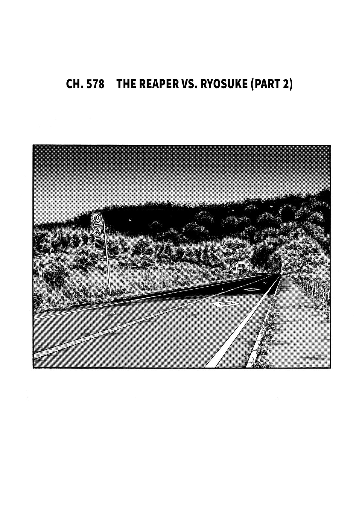Chapter 578 | Initial D Wiki | Fandom