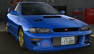 Bunta Fujiwara's Subaru Impreza | Initial D Wiki | Fandom
