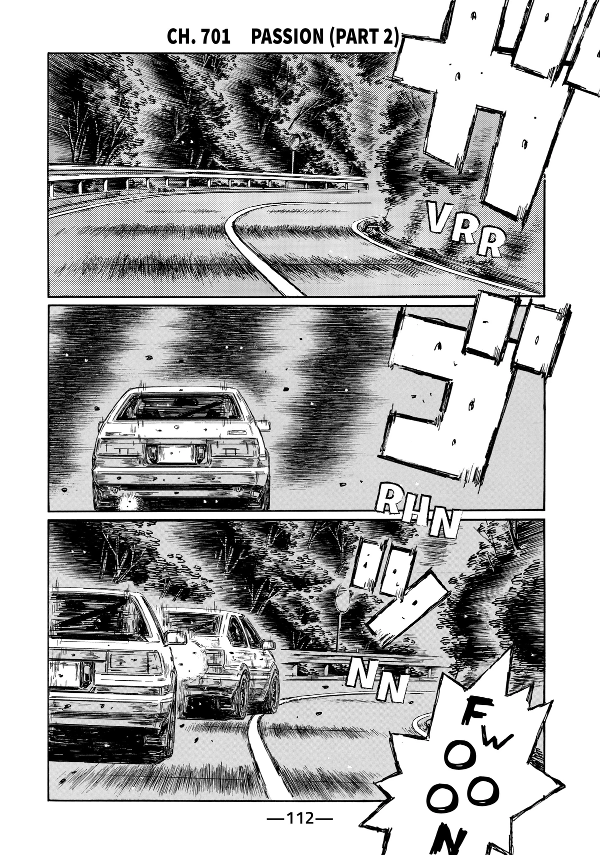 Chapter 701 | Initial D Wiki | Fandom