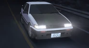 Wataru Akiyama's Toyota AE86 | Initial D Wiki | Fandom