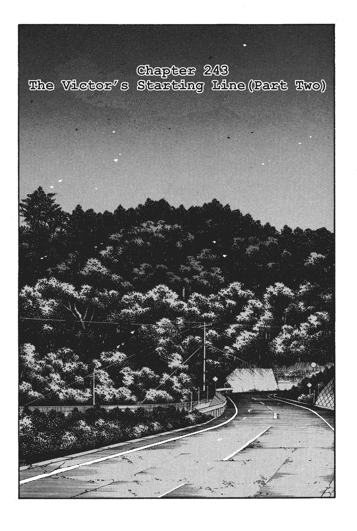 Chapter 243 | Initial D Wiki | Fandom