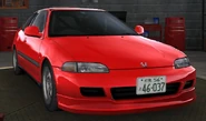 Shingo Shoji's Honda Civic | Initial D Wiki | Fandom