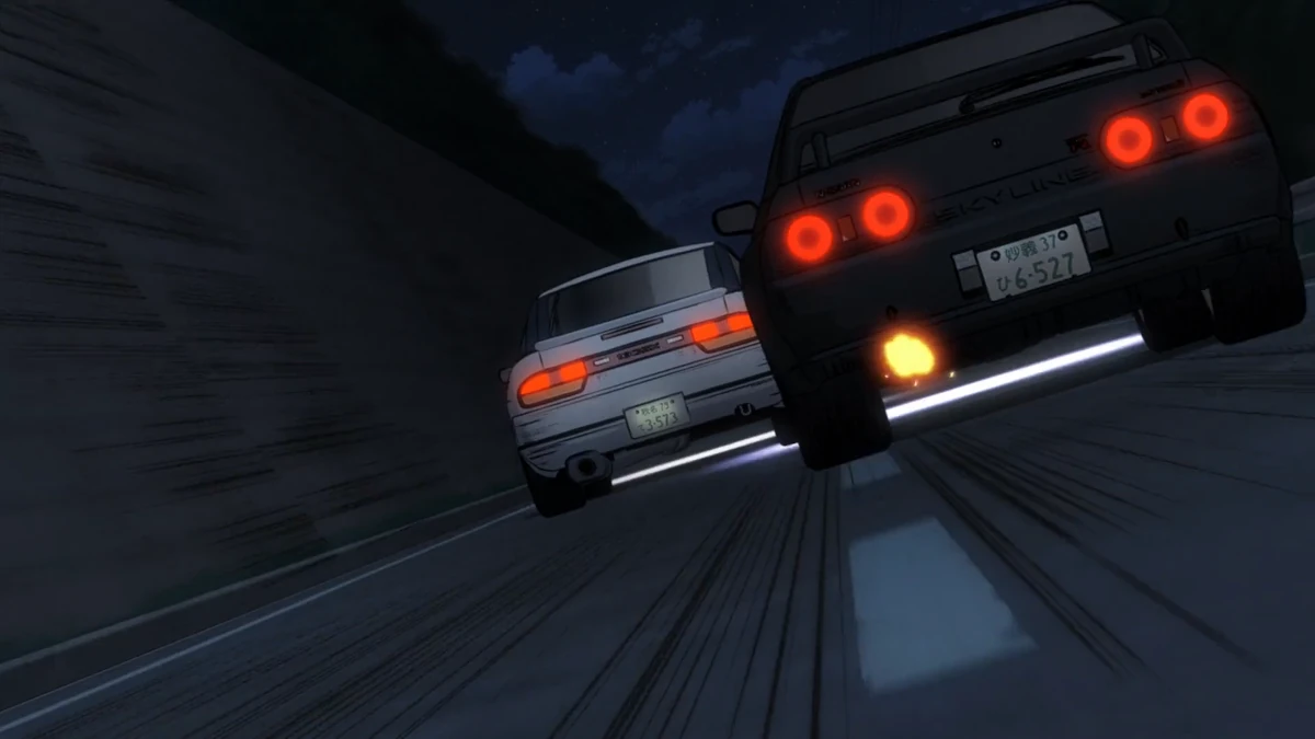 Kenji vs Takeshi Nakazato (Impromptu) | Initial D Wiki | Fandom