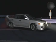Satake's Mitsubishi Lancer Evolution | Initial D Wiki | Fandom
