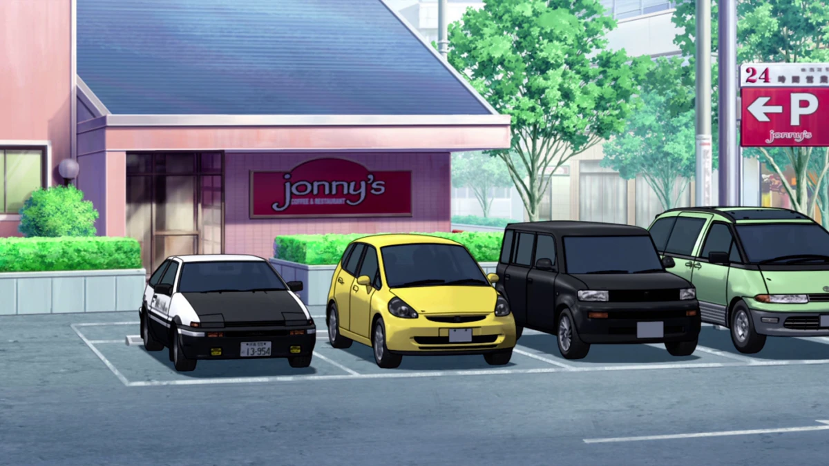 Jonny's Coffee and Restaurant | Initial D Wiki | Fandom