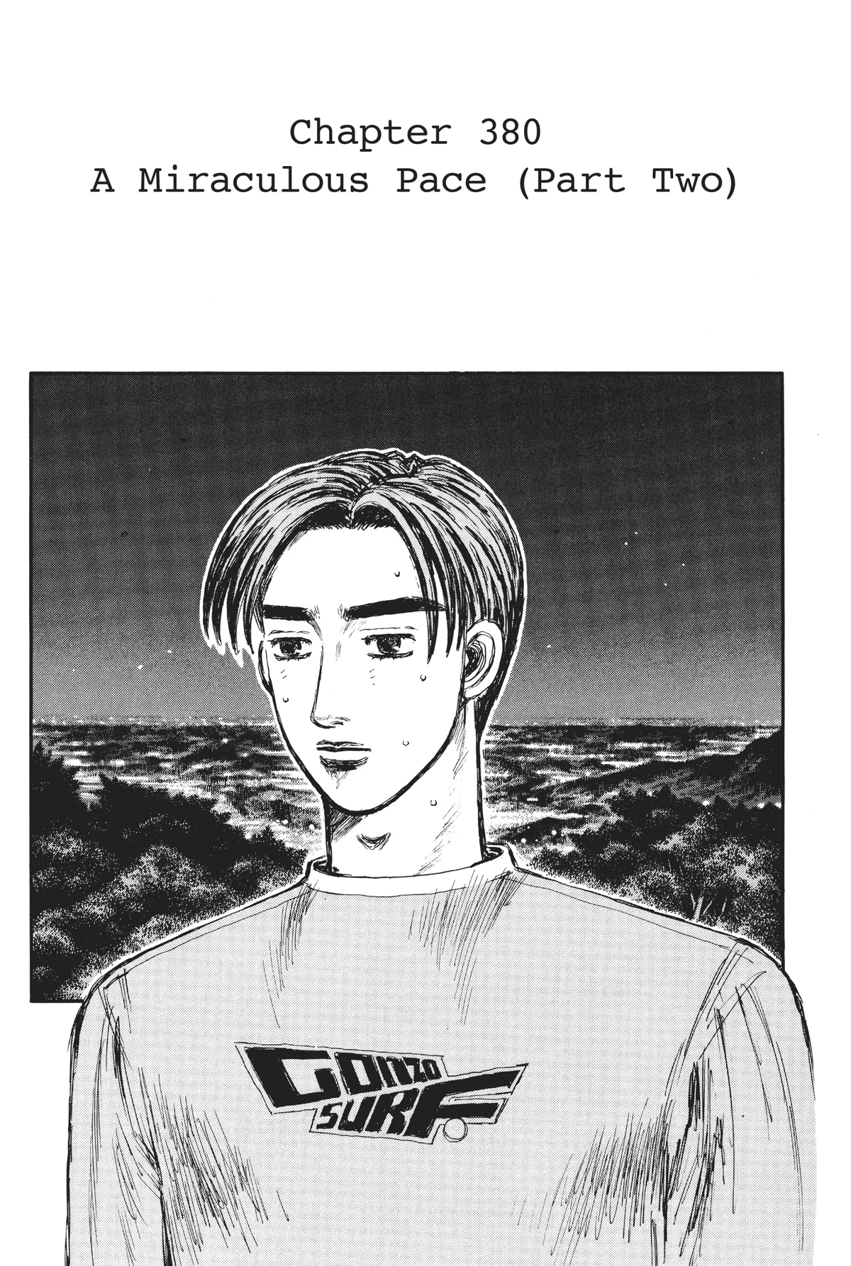 Chapter 380 | Initial D Wiki | Fandom