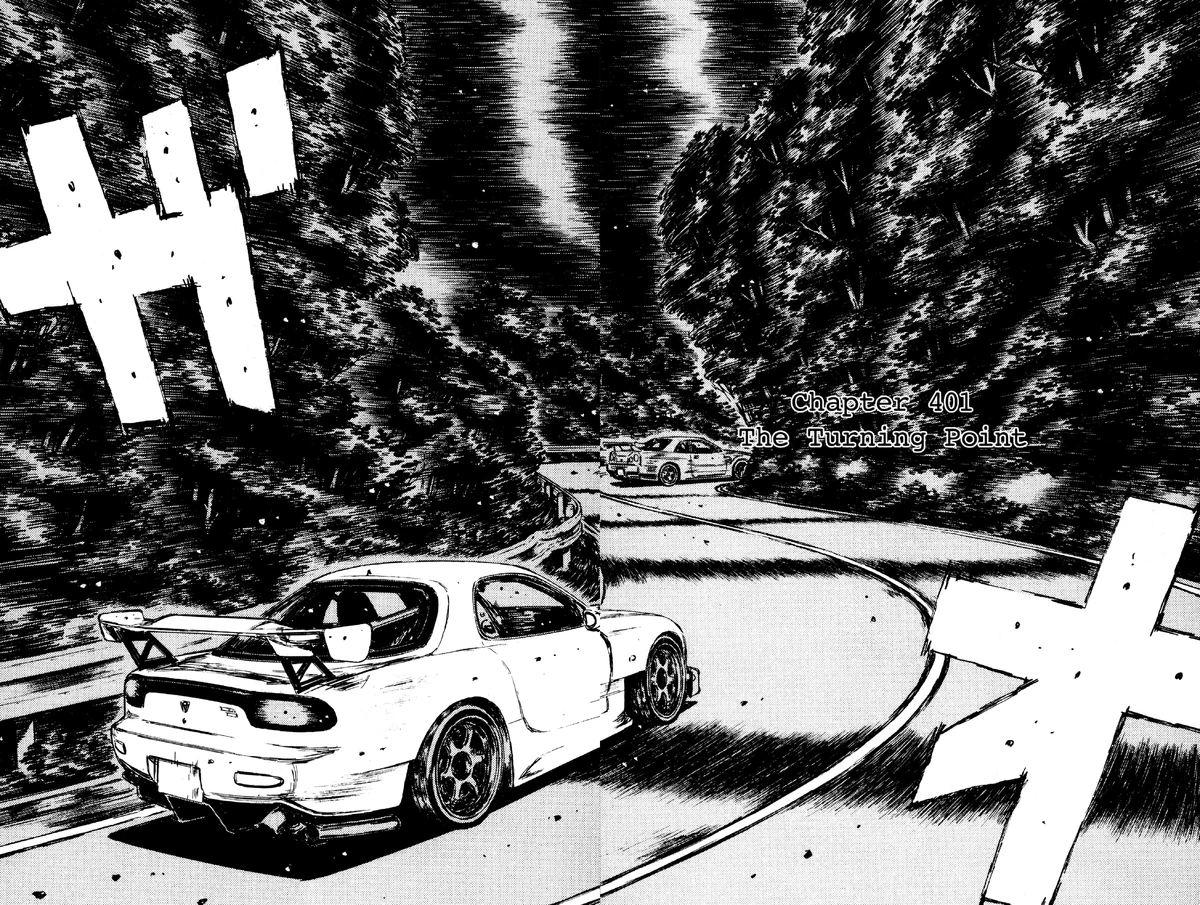 Chapter 401 | Initial D Wiki | Fandom