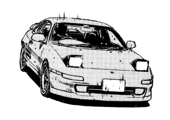 Ken Kogashiwa's Toyota MR2 | Initial D Wiki | Fandom