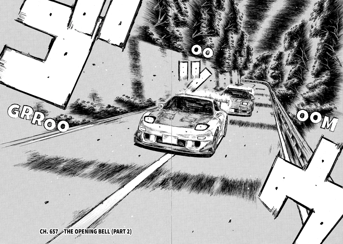 Chapter 657 | Initial D Wiki | Fandom
