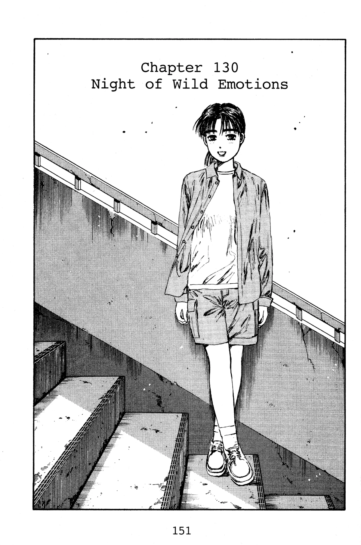 Chapter 130 | Initial D Wiki | Fandom