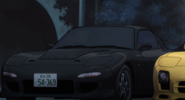 Kyoko Iwase's Mazda RX-7 | Initial D Wiki | Fandom
