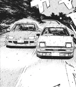 Takumi Fujiwara vs Shingo Shoji | Initial D Wiki | Fandom