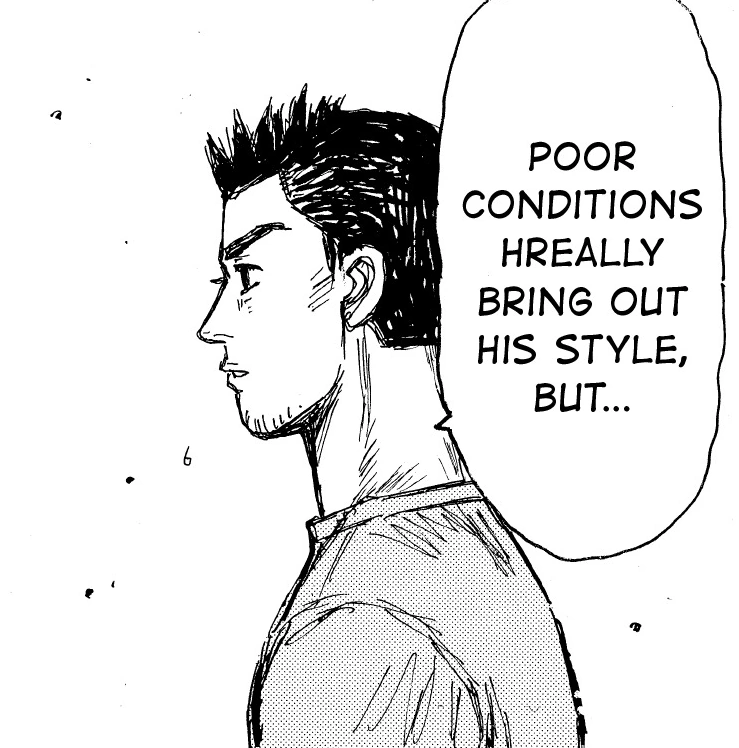 Chapter 622 | Initial D Wiki | Fandom