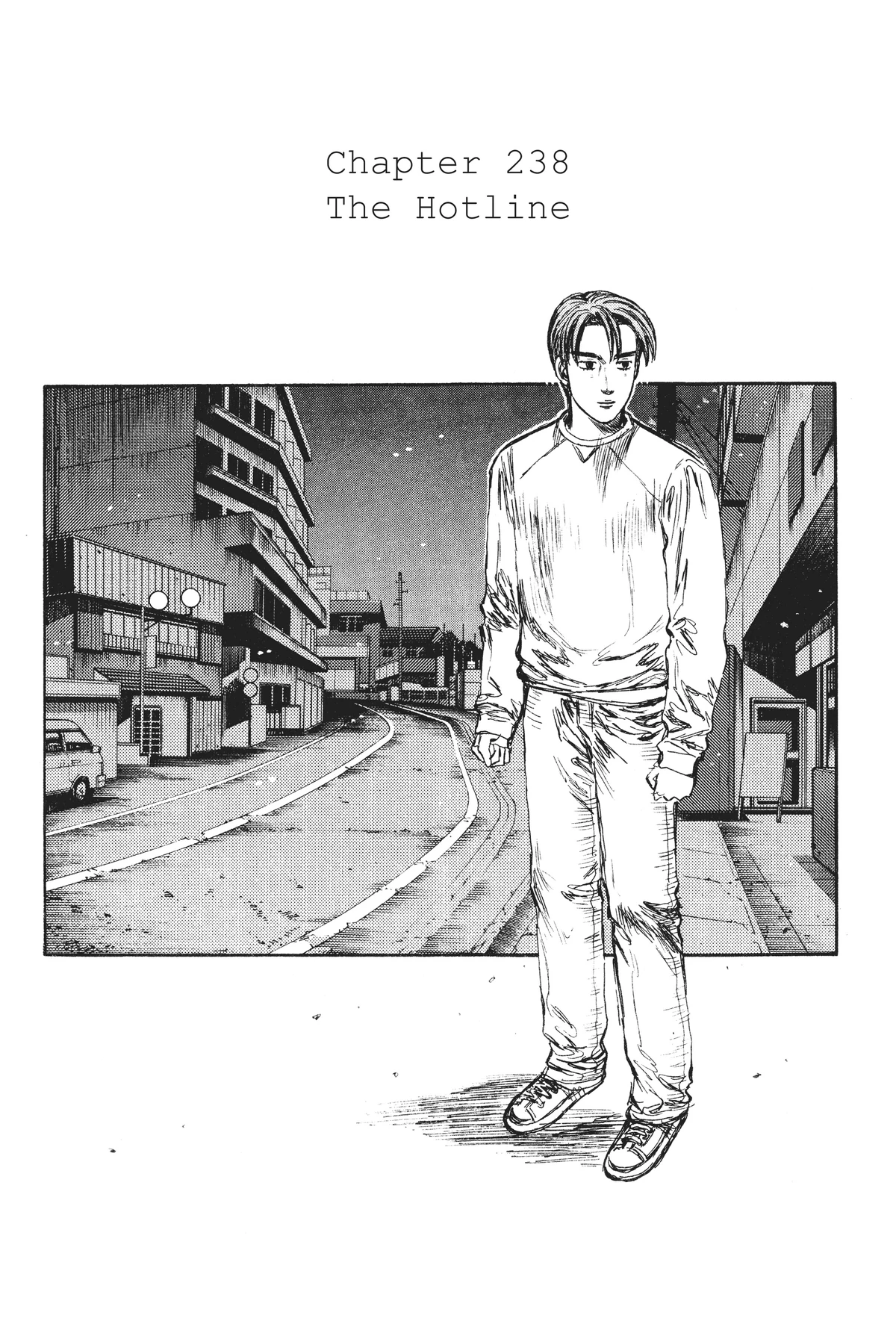 Chapter 238 | Initial D Wiki | Fandom