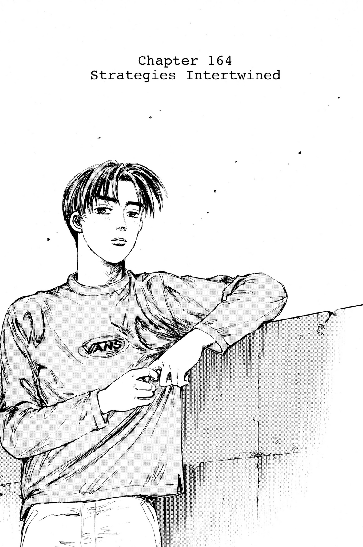 Chapter 164 | Initial D Wiki | Fandom Chapter 164 | Initial D Wiki | Fandom