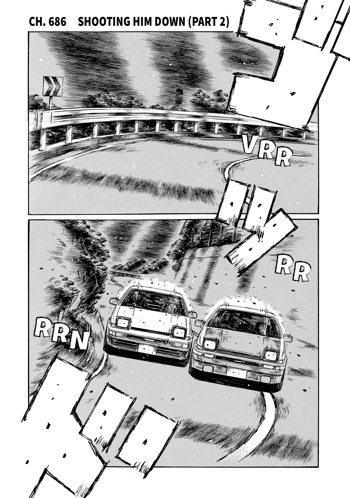 Chapter 686 | Initial D Wiki | Fandom