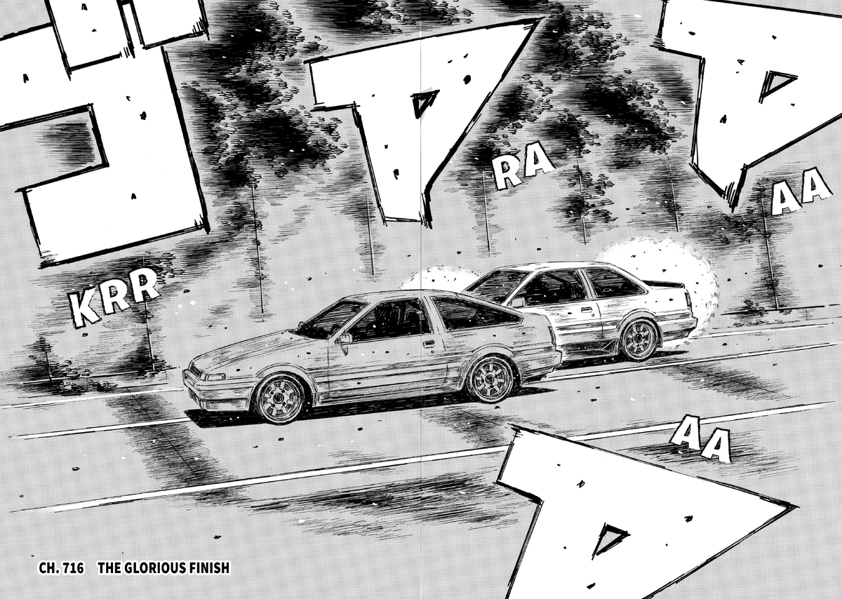 Chapter 716 | Initial D Wiki | Fandom
