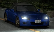 Toshiya Joshima's Honda S2000 | Initial D Wiki | Fandom