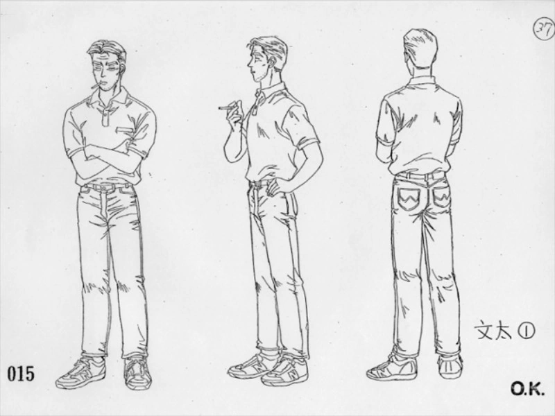 Bunta Fujiwara/Gallery | Initial D Wiki | Fandom