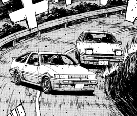 Takumi Fujiwara vs Wataru Akiyama | Initial D Wiki | Fandom