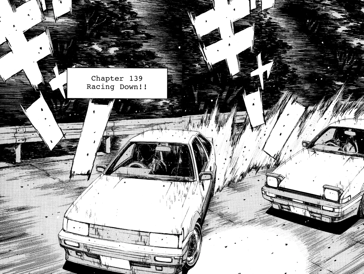 Chapter 139 | Initial D Wiki | Fandom