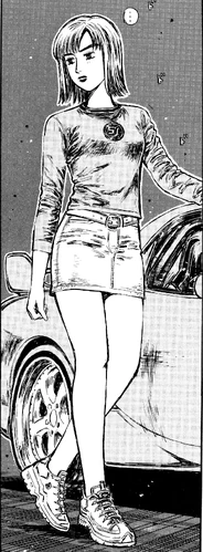Kyoko Iwase | Initial D Wiki | Fandom