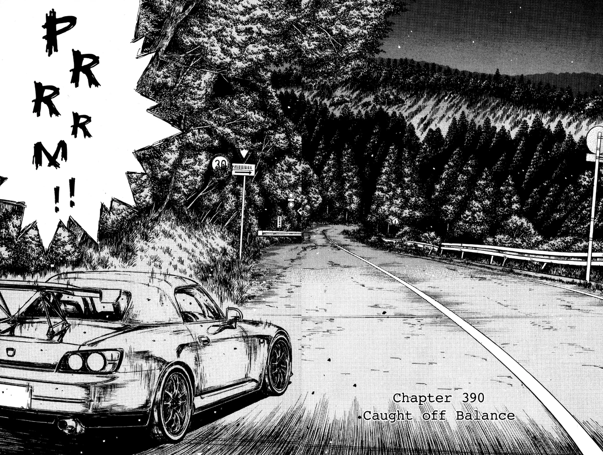Chapter 390 | Initial D Wiki | Fandom