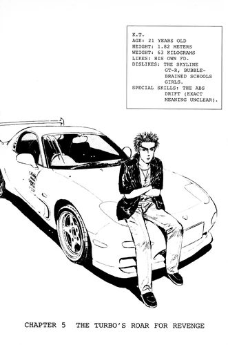Chapter 005 | Initial D Wiki | Fandom